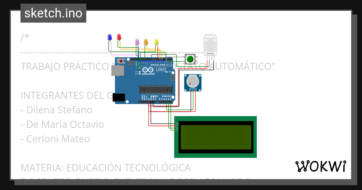 Wokwi - Online ESP32, STM32, Arduino Simulator