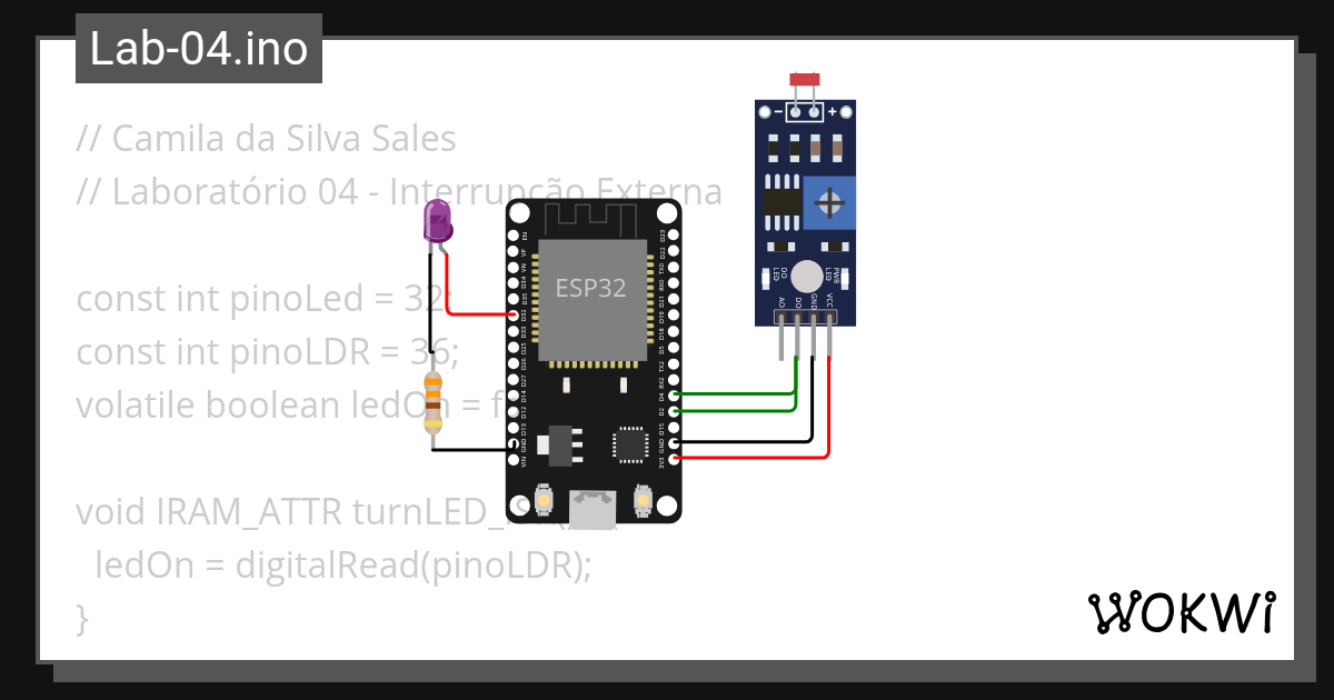 Lab-04.ino - Wokwi ESP32, STM32, Arduino Simulator