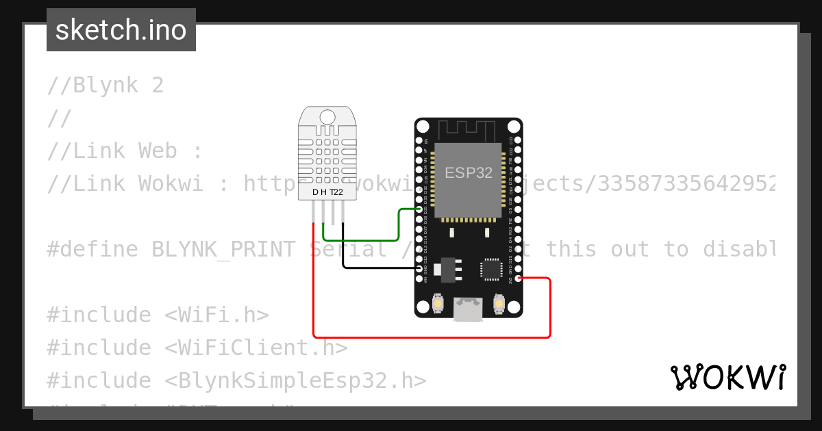 Blynk 2 Pak Moko Ino Wokwi Esp32 Stm32 Arduino Simulator 6121