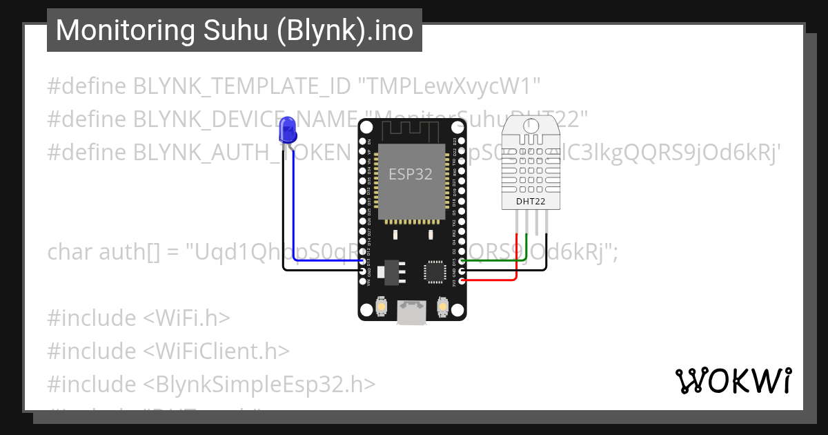 Monitoring Suhu (Blynk).ino - Wokwi ESP32, STM32, Arduino Simulator