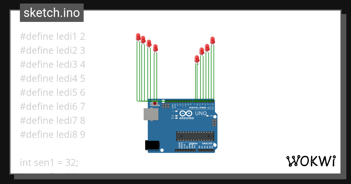 Wokwi - Online ESP32, STM32, Arduino Simulator