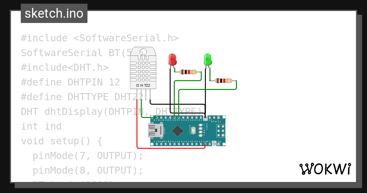 Slave Arduino Wokwi Esp32 Stm32 Arduino Simulator 2787