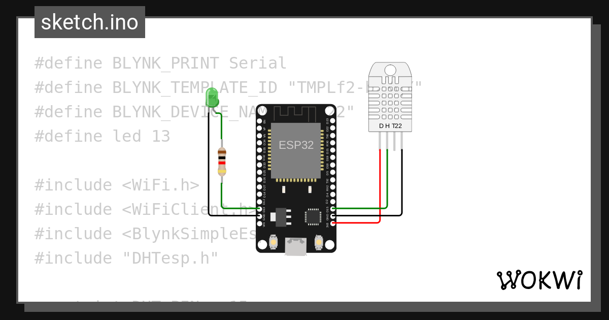 18 Indobot Challenge Send Data To Blynk Wokwi Esp32 Stm32 9837