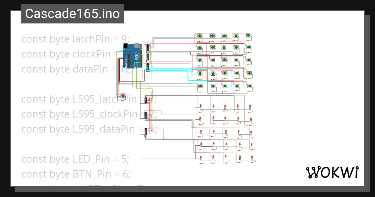 Cascade165.ino - Wokwi Arduino and ESP32 Simulator