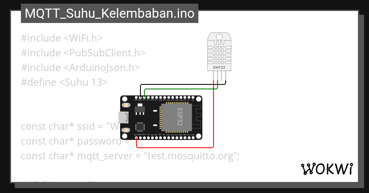 MQTT_Suhu_Kelembaban.ino - Wokwi ESP32, STM32, Arduino Simulator
