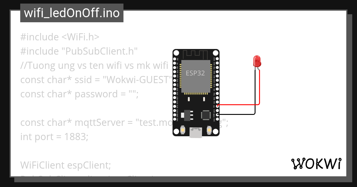 wifi_ledOnOff.ino - Wokwi ESP32, STM32, Arduino Simulator