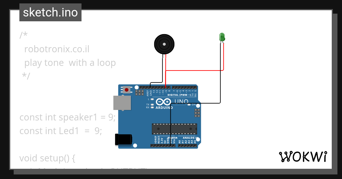 Wokwi - Online ESP32, STM32, Arduino Simulator