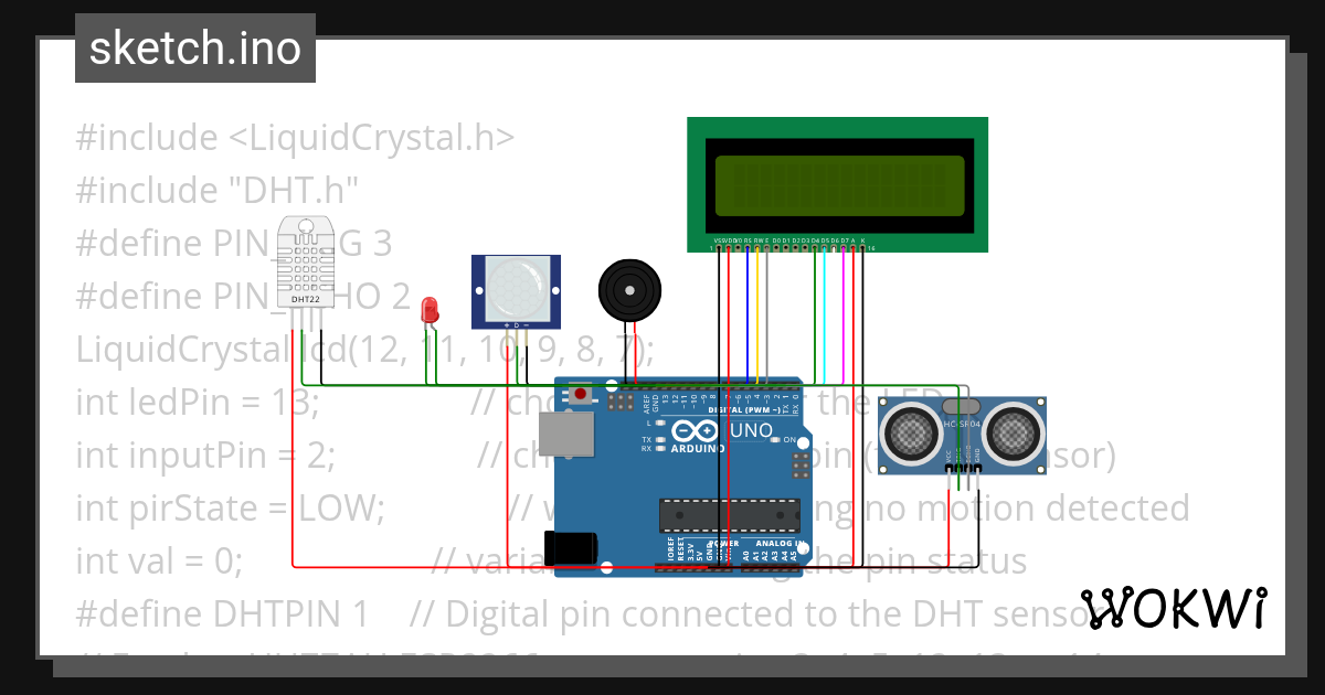 sketch.ino - Wokwi ESP32, STM32, Arduino Simulator