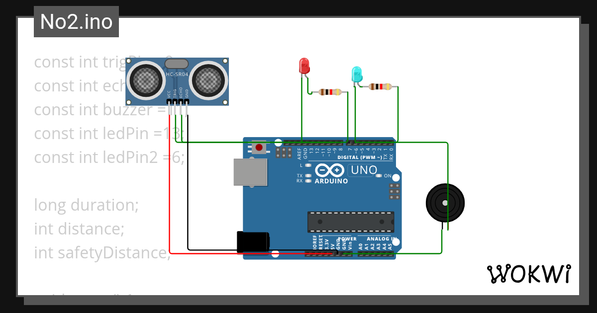 No2.ino - Wokwi ESP32, STM32, Arduino Simulator