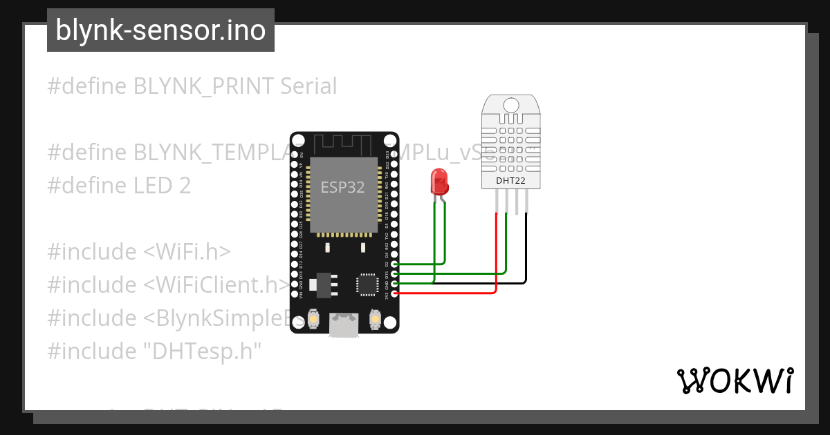 blynk-sensor.ino - Wokwi ESP32, STM32, Arduino Simulator