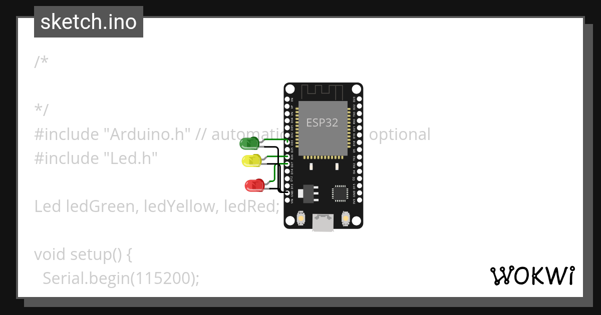 Wokwi - Online ESP32, STM32, Arduino Simulator Wokwi - Online ESP32, STM32, Arduino Simulator