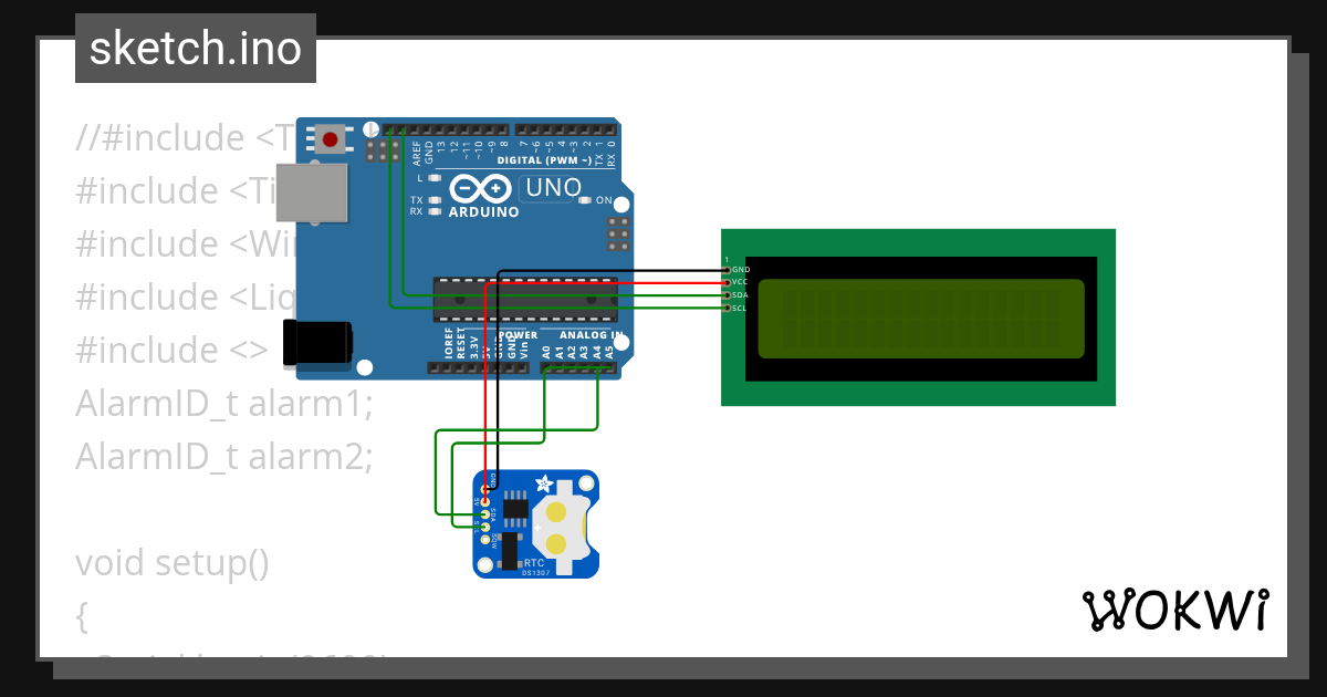 sketch.ino - Wokwi ESP32, STM32, Arduino Simulator