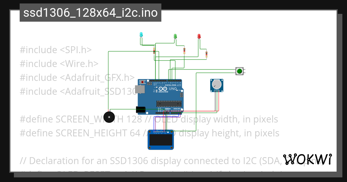 ssd1306_128x64_i2c.ino - Wokwi ESP32, STM32, Arduino Simulator