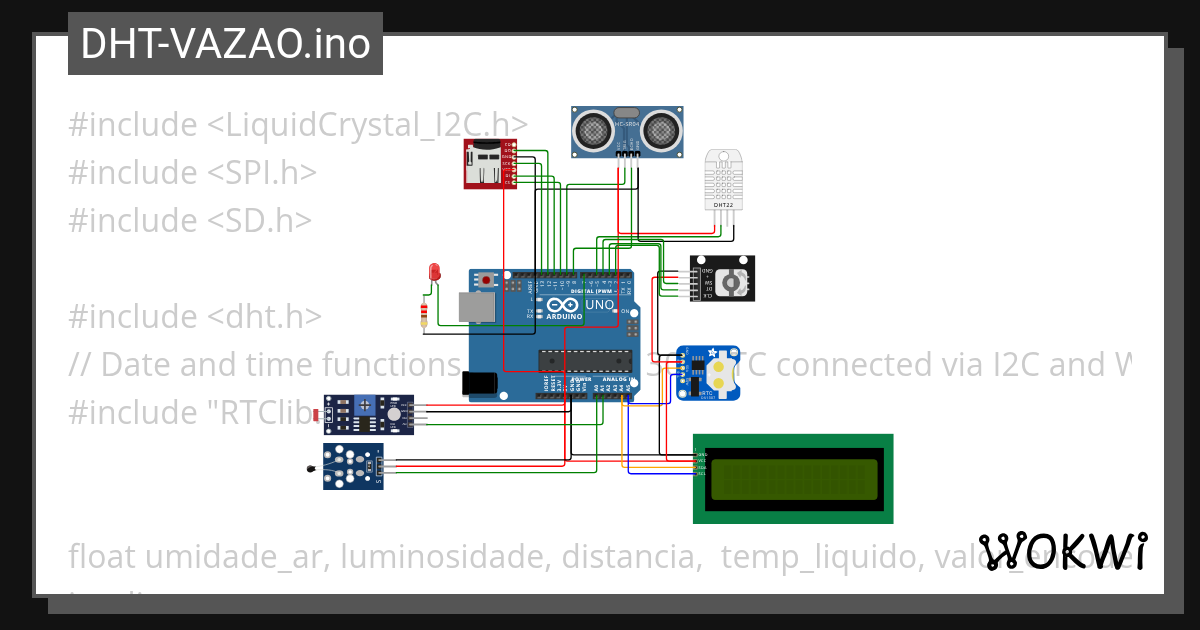DHT-VAZAO.ino - Wokwi ESP32, STM32, Arduino Simulator