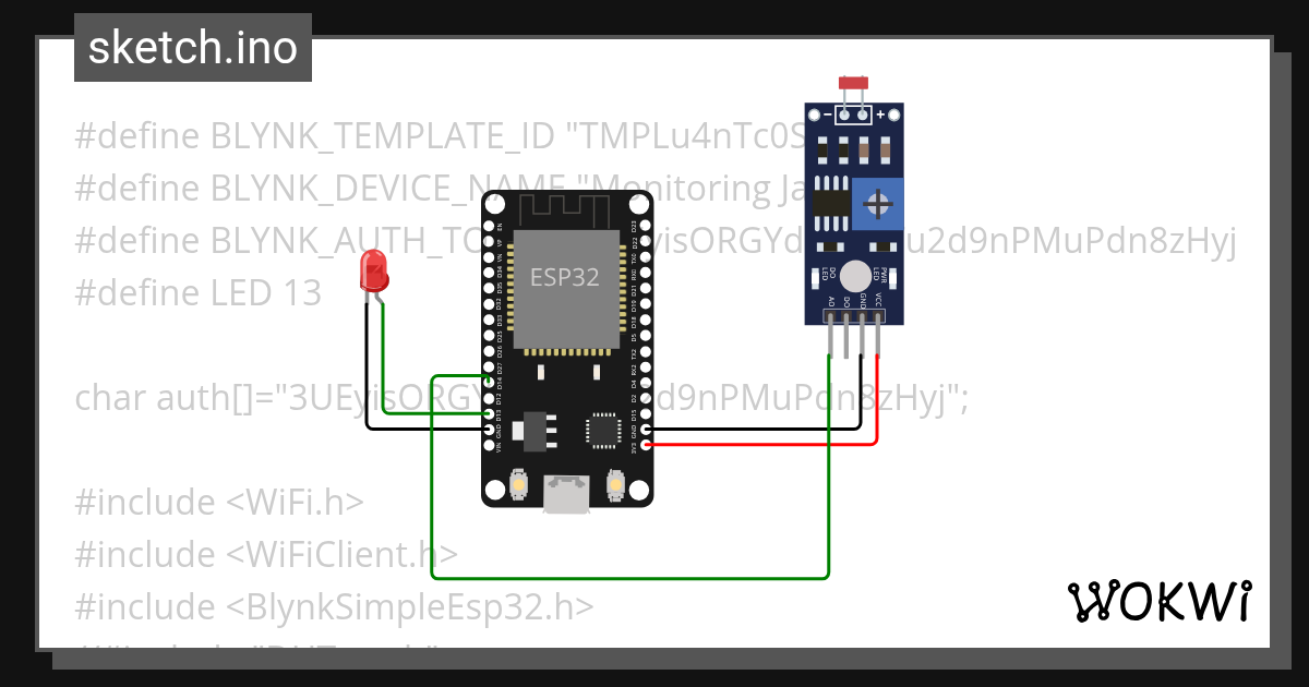 Tugas.ino - Wokwi ESP32, STM32, Arduino Simulator