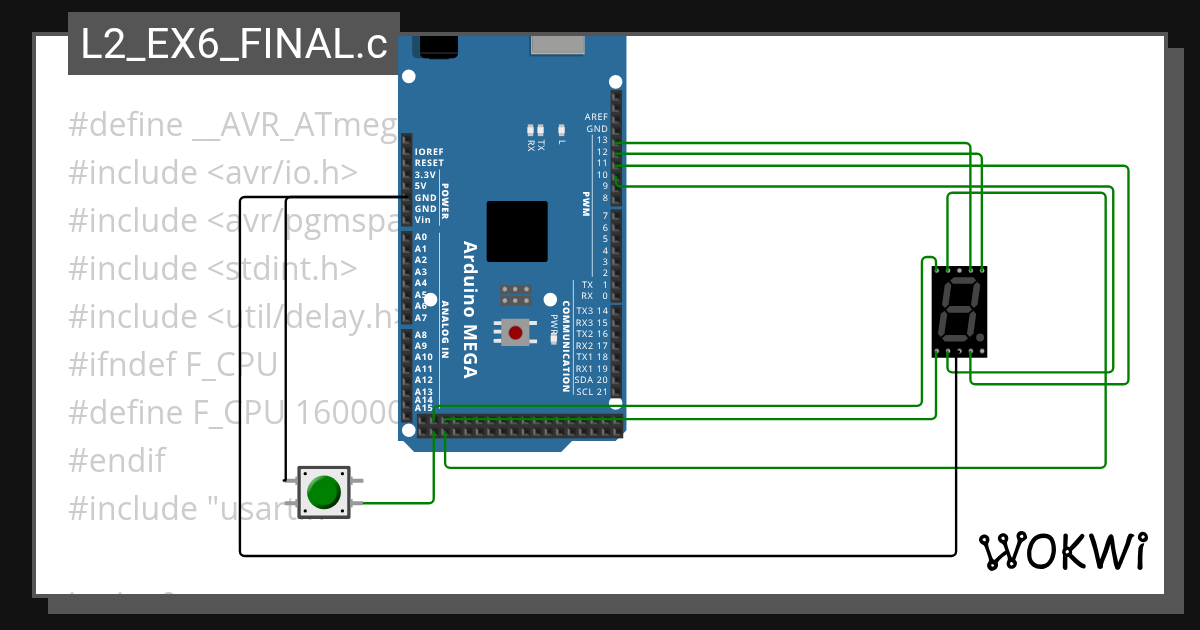 Wokwi - Online ESP32, STM32, Arduino Simulator