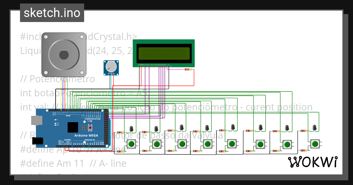 Smart Maintance Pool with Timer - Wokwi ESP32, STM32, Arduino Simulator