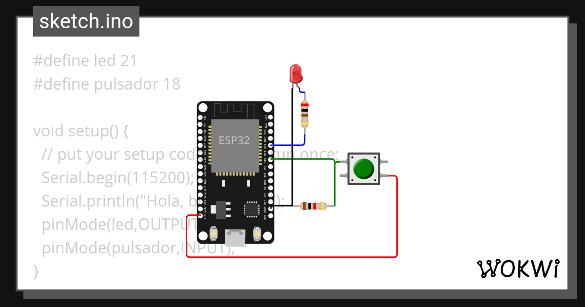 Ej1a - Wokwi ESP32, STM32, Arduino Simulator