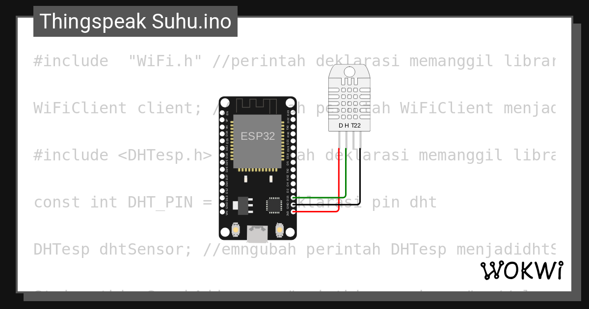 Thingspeak O Wokwi Esp32 Stm32 Arduino Simulator 0025