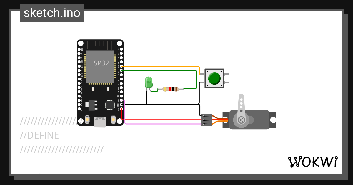 Sandbox-Sensor - Wokwi ESP32, STM32, Arduino Simulator