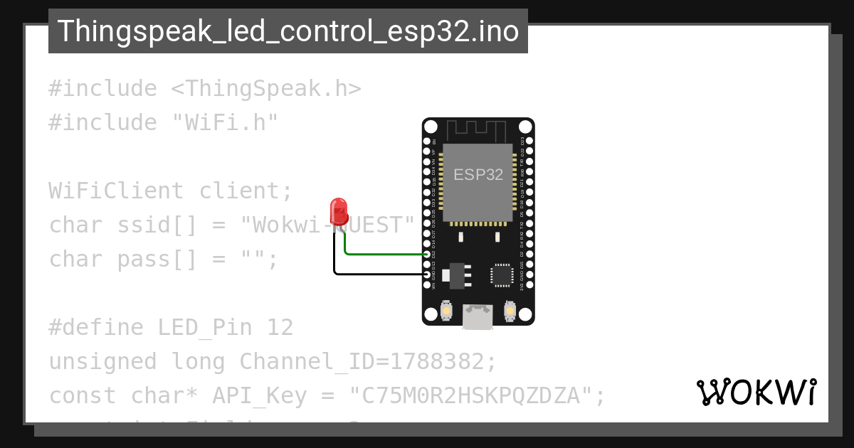 Thingspeakledcontrolo Wokwi Esp32 Stm32 Arduino Simulator 8425