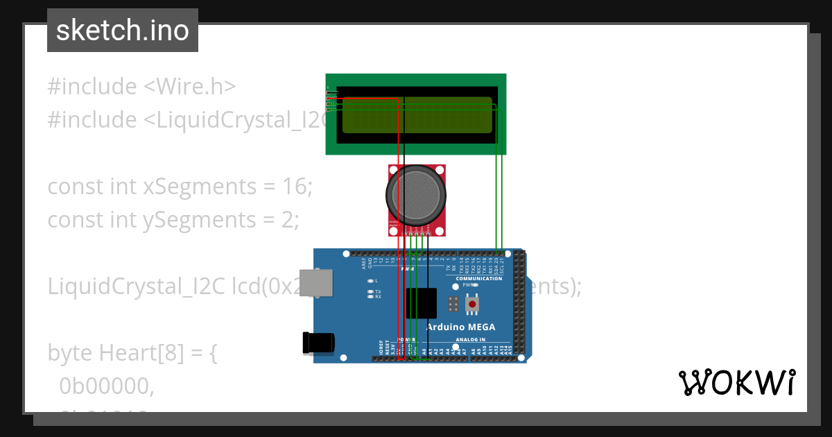lcd_heart_joystick.ino - Wokwi ESP32, STM32, Arduino Simulator