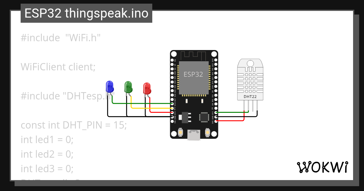 ESP32 thingspeak.ino - Wokwi Arduino and ESP32 Simulator