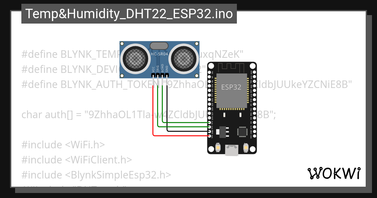 Temp&Humidity_DHT22_ESP32.ino - Wokwi ESP32, STM32, Arduino Simulator