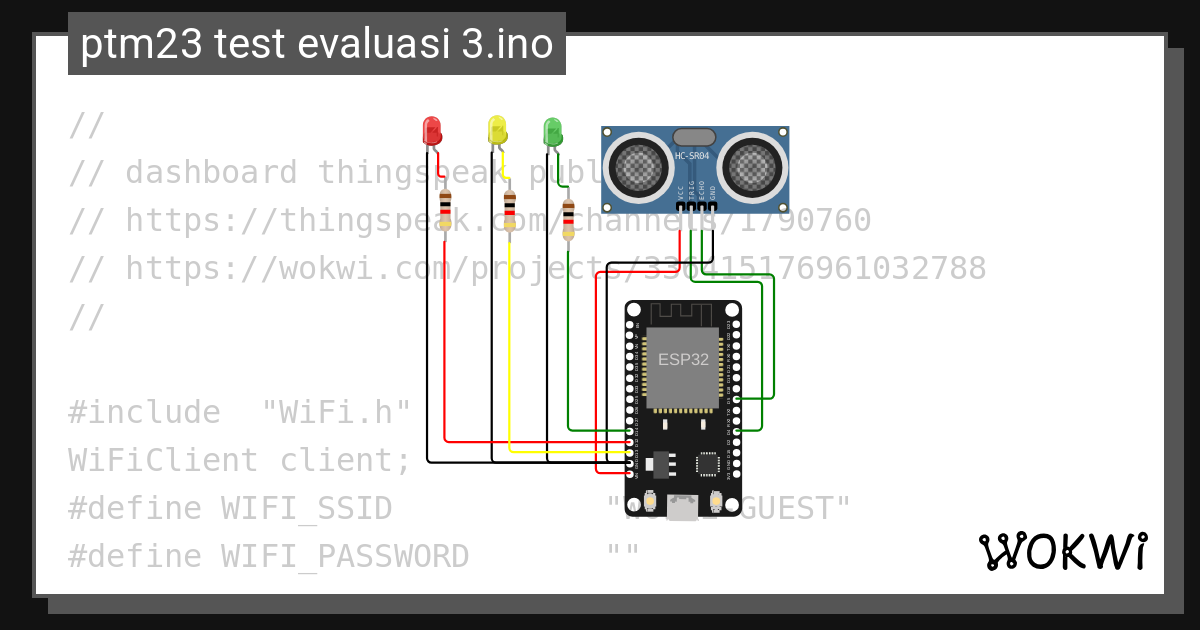 Ptm23 Test Evaluasi O Wokwi Esp32 Stm32 Arduino Simulator