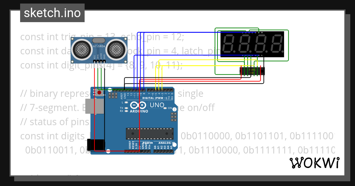 sketch.ino - Wokwi ESP32, STM32, Arduino Simulator