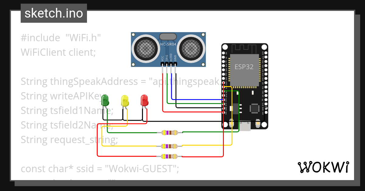 SOAL No20 Evaluasi3 IoT Indobot_IoT2 - 23 Niko Aditya - Wokwi ESP32, STM32, Arduino Simulator