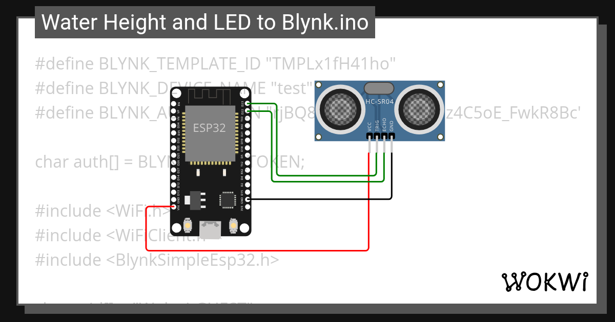 Water Height and LED to Blynk.ino - Wokwi ESP32, STM32, Arduino Simulator