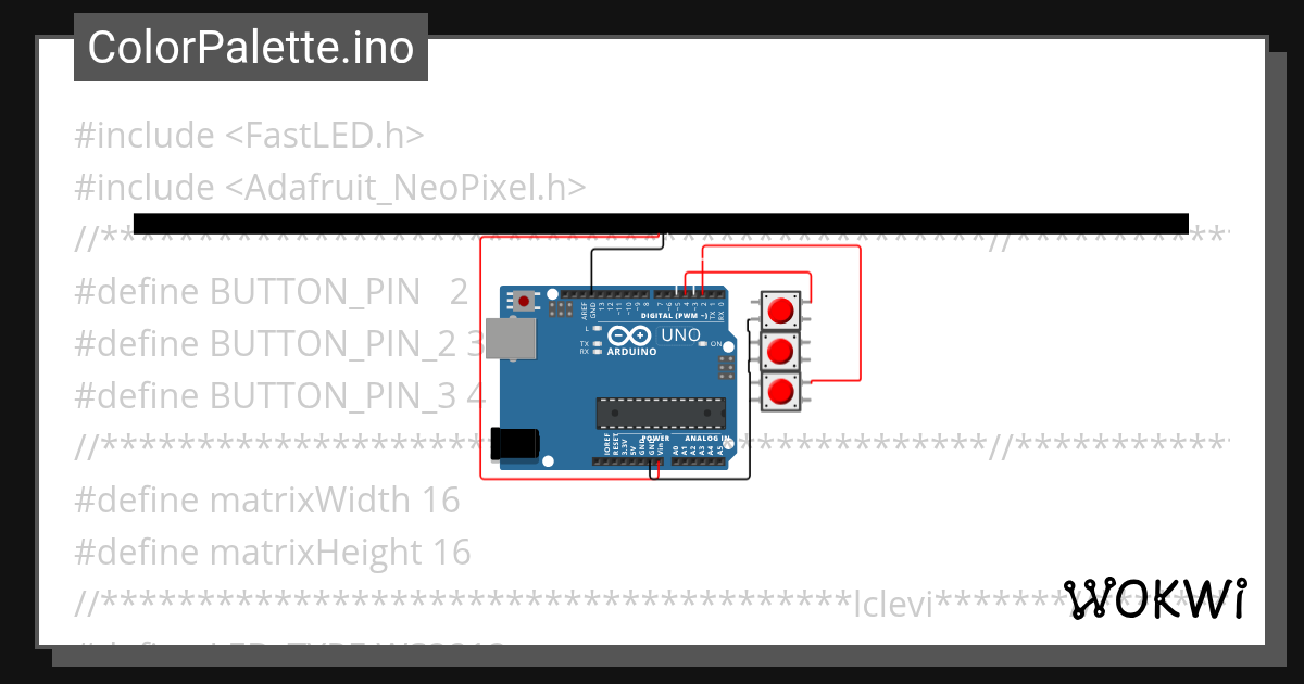 ColorPalette.ino - Wokwi ESP32, STM32, Arduino Simulator
