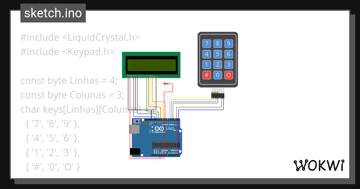 Wokwi - Online ESP32, STM32, Arduino Simulator