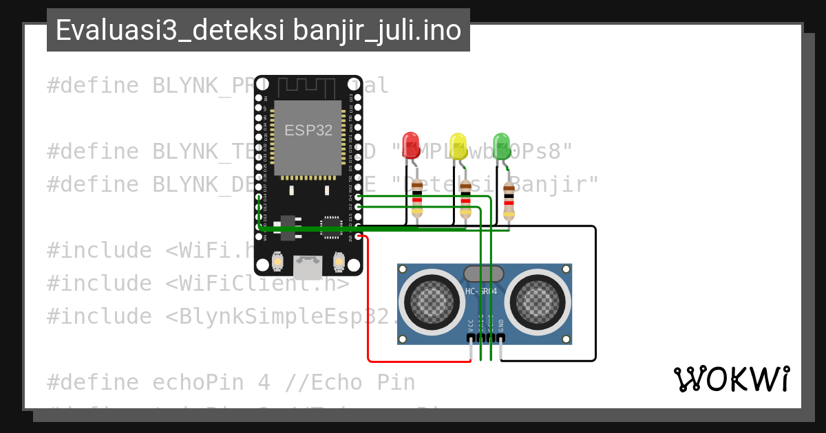 Evaluasi3deteksi Banjiro Wokwi Esp32 Stm32 Arduino Simulator 3643