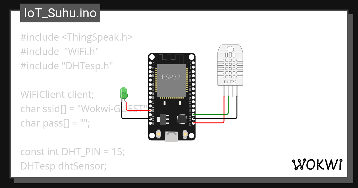 IoT_Suhu.ino - Wokwi ESP32, STM32, Arduino Simulator