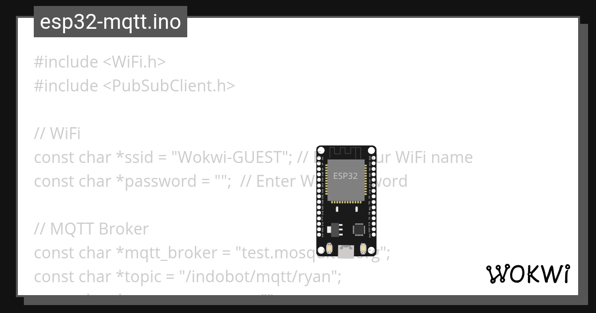 esp32-mqtt.ino - Wokwi ESP32, STM32, Arduino Simulator
