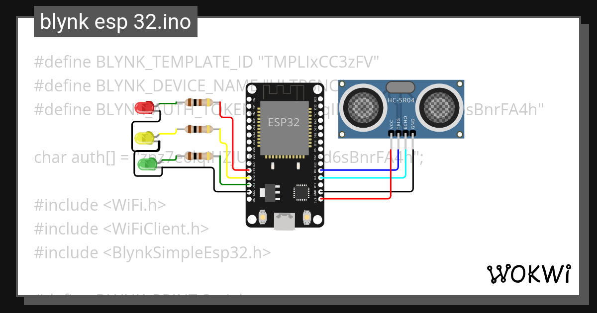 Wokwi - Online ESP32, STM32, Arduino Simulator