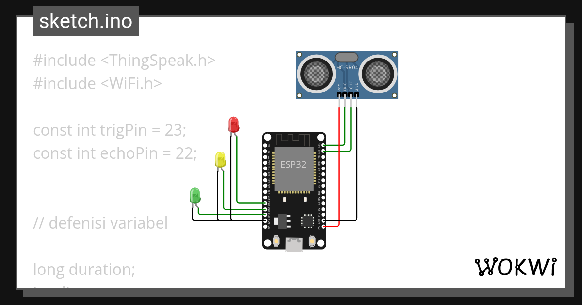 Evaluasi 3 Bambang Kurniawan - Wokwi ESP32, STM32, Arduino Simulator