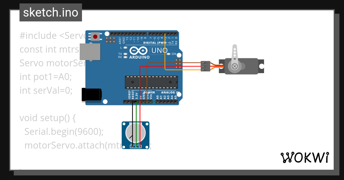 Servopotentio Wokwi Esp32 Stm32 Arduino Simulator 5987