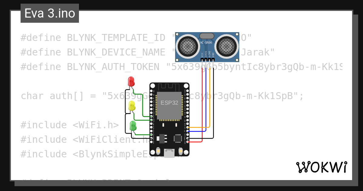 Eva O Wokwi Esp32 Stm32 Arduino Simulator