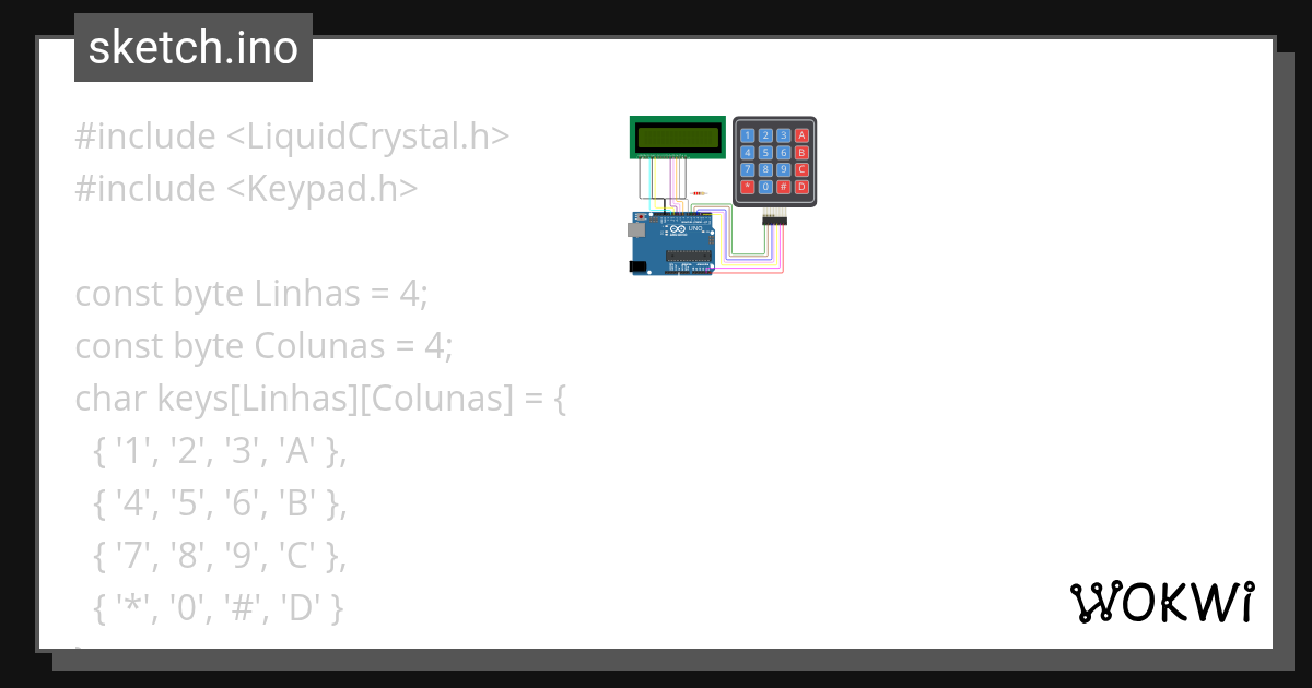 sketch.ino - Wokwi ESP32, STM32, Arduino Simulator