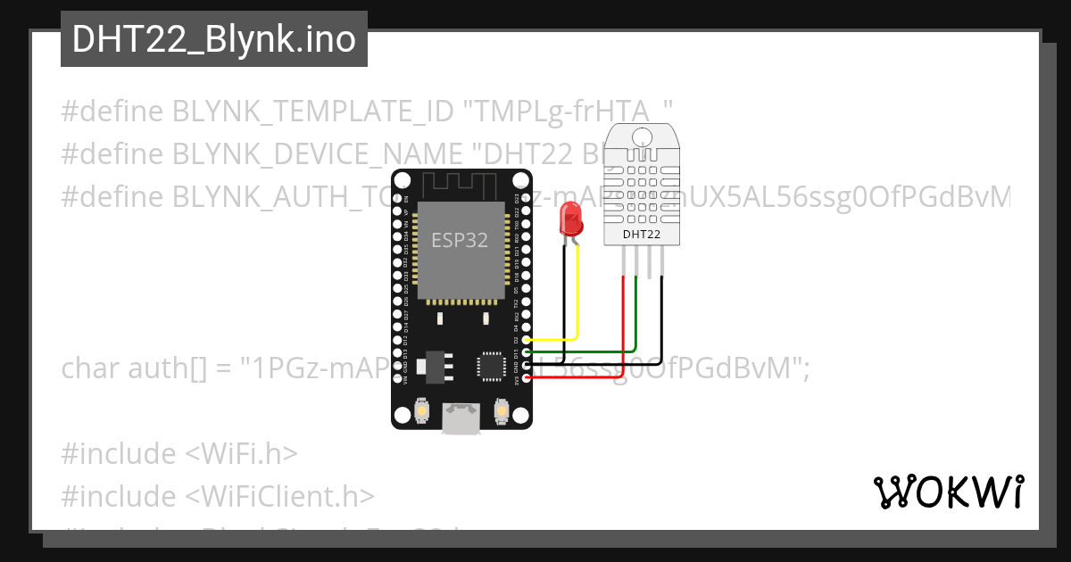 DHT22_Blynk.ino - Wokwi ESP32, STM32, Arduino Simulator