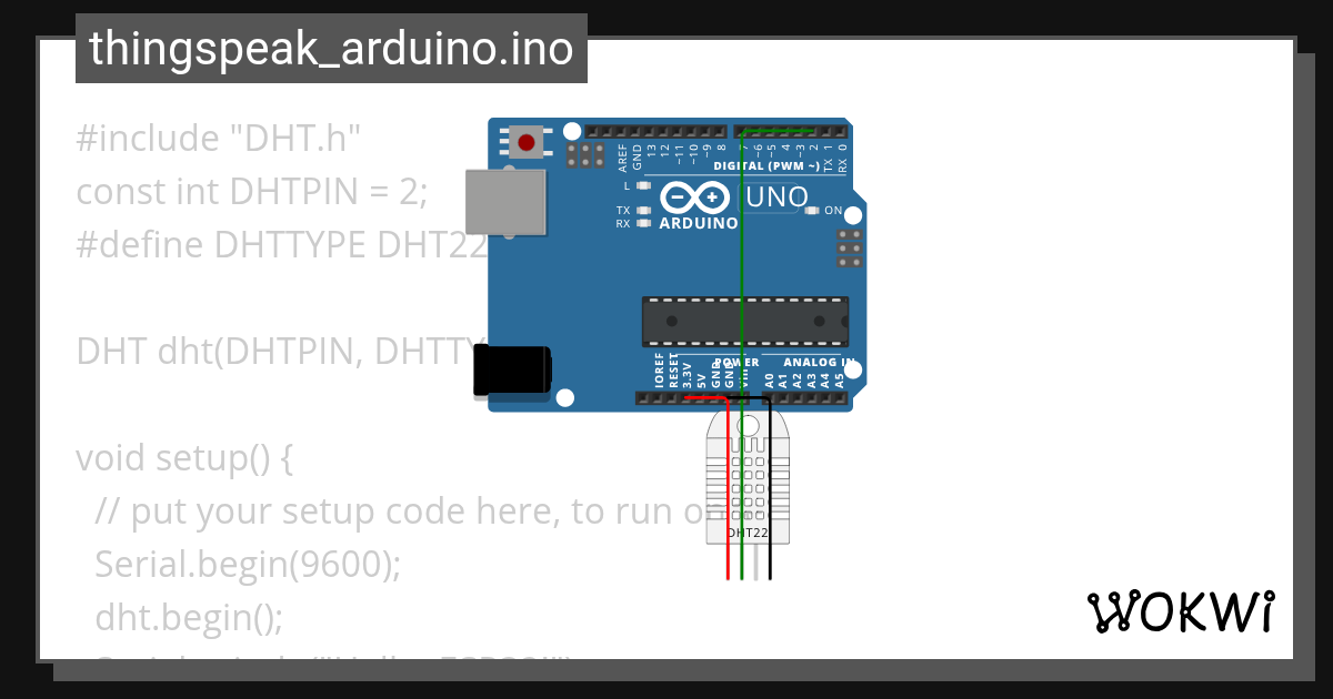 thingspeak_arduino.ino - Wokwi ESP32, STM32, Arduino Simulator
