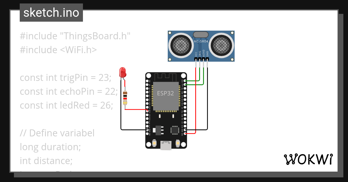 Kirim Data Ke Thingsboard Wokwi Esp32 Stm32 Arduino Simulator 2371
