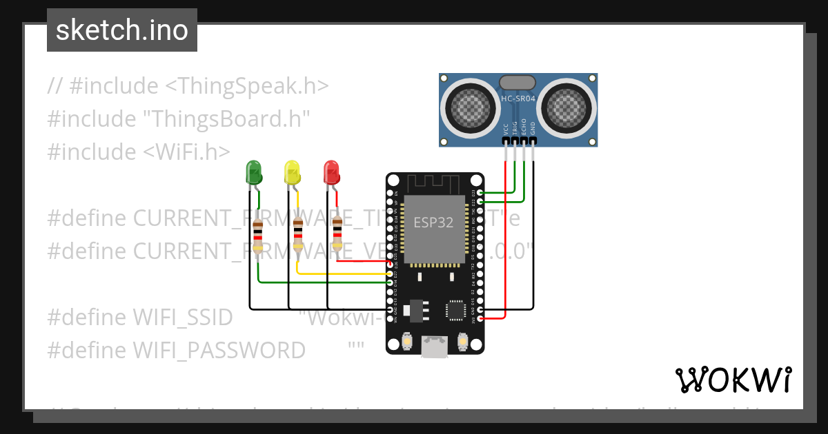 sketch.ino - Wokwi ESP32, STM32, Arduino Simulator