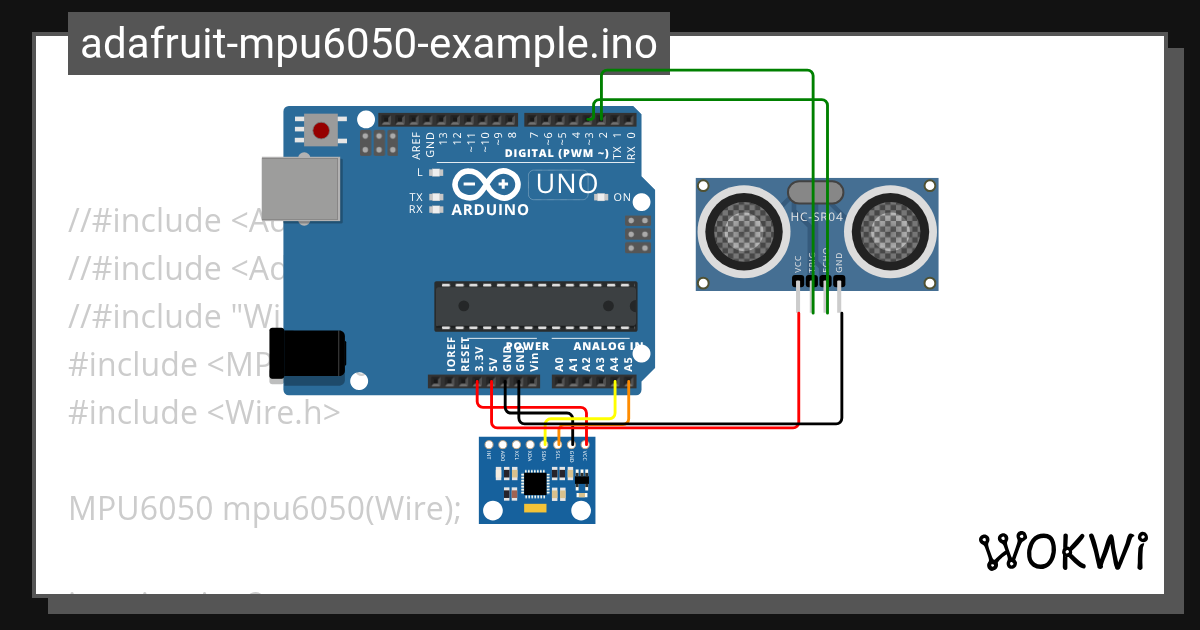 adafruit-mpu6050-example.ino - Wokwi ESP32, STM32, Arduino Simulator