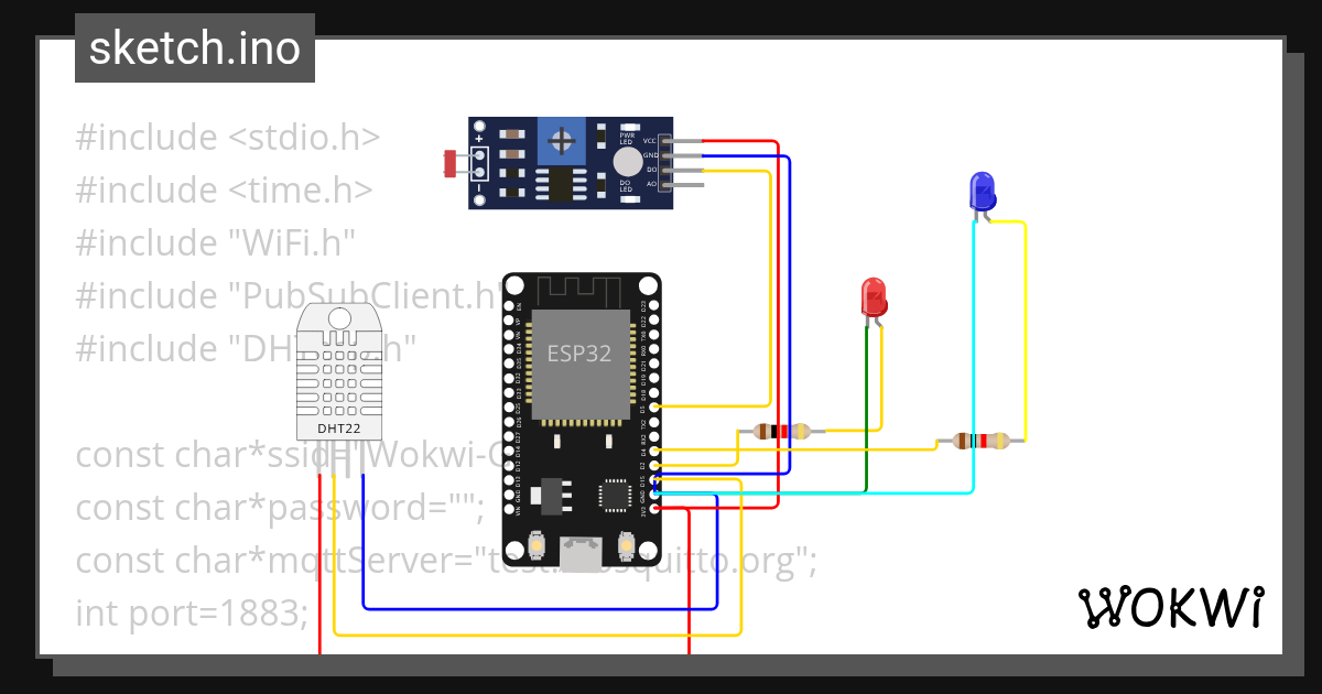tree - Wokwi ESP32, STM32, Arduino Simulator