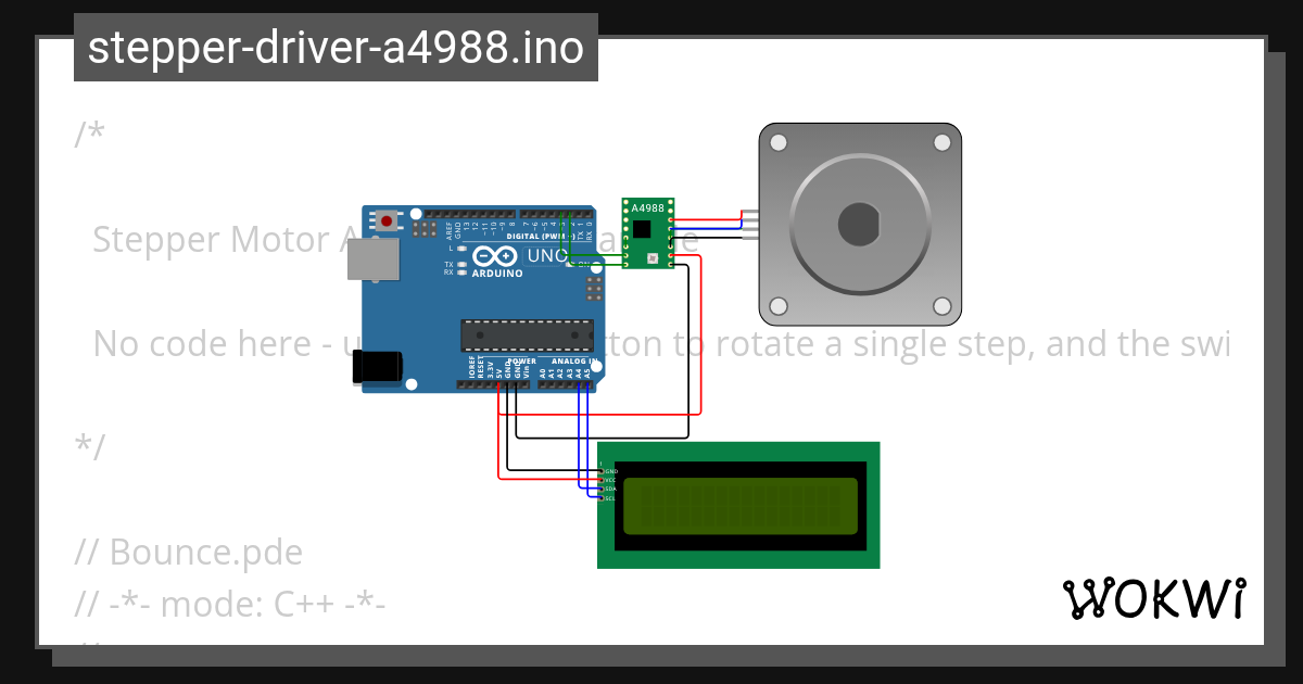 stepper-driver-a4988.ino - Wokwi ESP32, STM32, Arduino Simulator