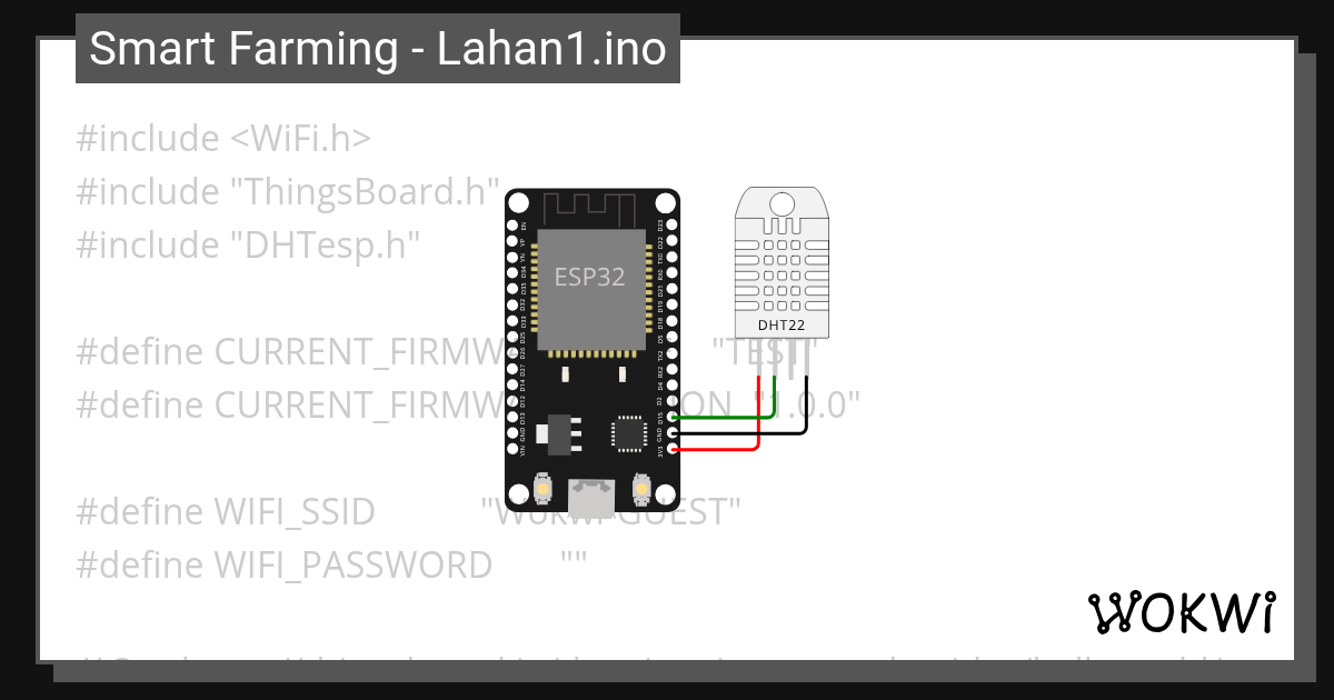 Smart Farming - Lahan1.ino - Wokwi ESP32, STM32, Arduino Simulator